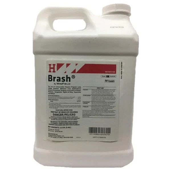 Brash Herbicides for Pastures, Right of Way and Rangeland 2.5 Gallon ...
