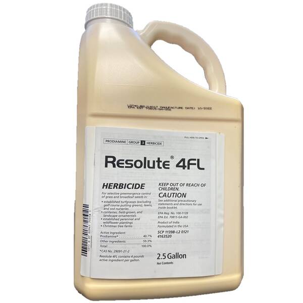 Resolute 4FL 2.5 Gallon - ProSolutions
