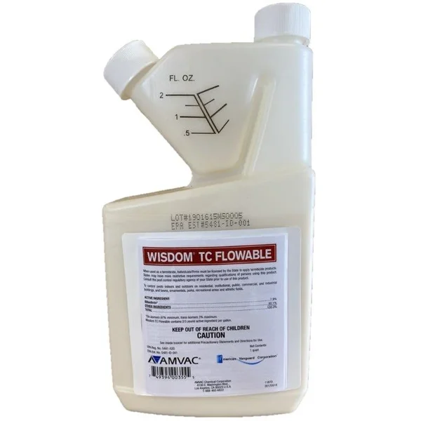 Wisdom TC Flowable Insecticide /Termiticide. (Same as Bifen 7.9 / Talstar) - ProSolutions
